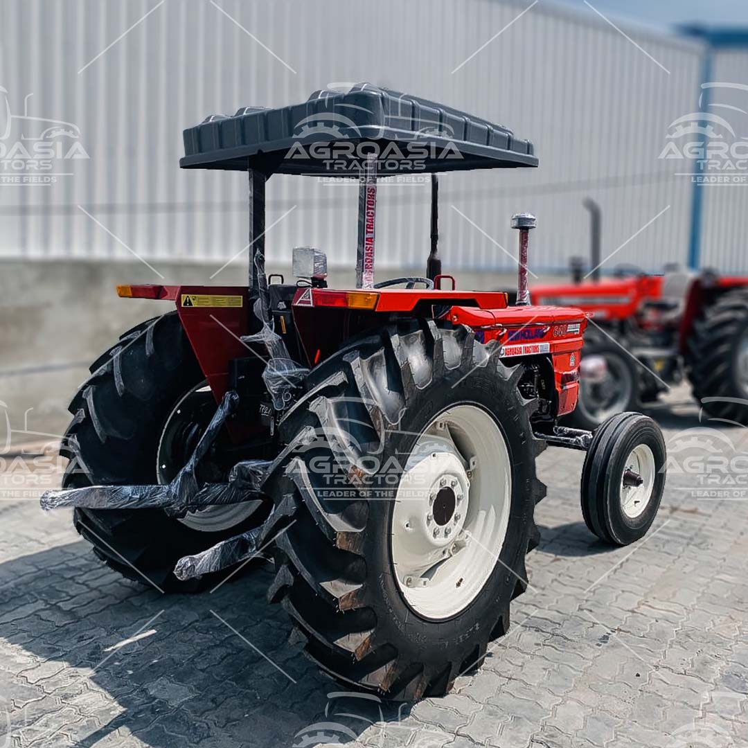New Holland NH 640 Tractor – 75HP FIAT Tractor for sale